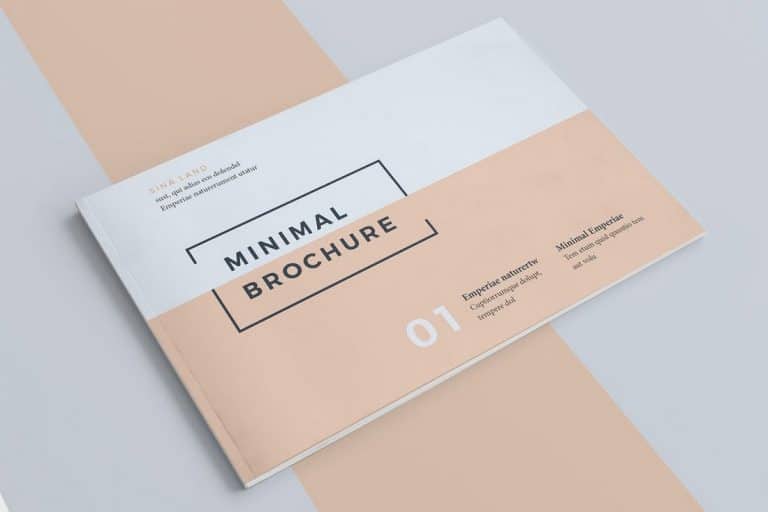 15+ Brochure Cover Design Templates + Ideas | Design Shack