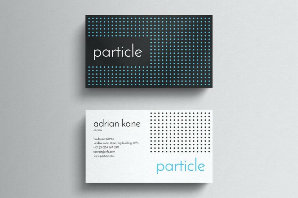 30+ Minimal Business Card Design Templates for 2025 | Design Shack