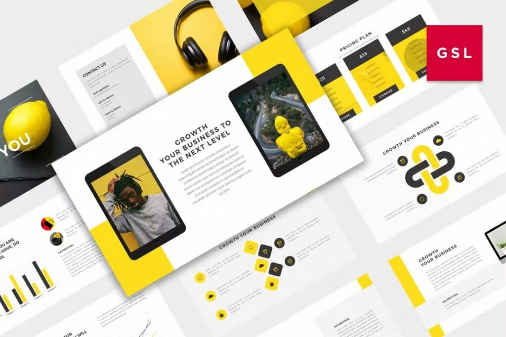 20+ Minimalist + Simple Google Slides Themes (Minimal Designs) | Design Shack