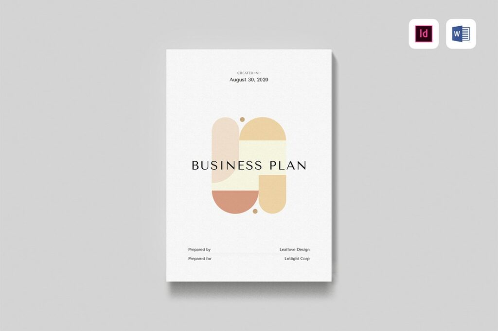 20+ Best Business Plan Templates for Word 2022 | Design Shack