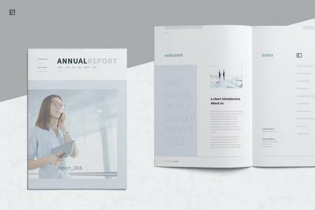 20+ Best Professional Business Report Templates (Word, PPT, InDesign ...