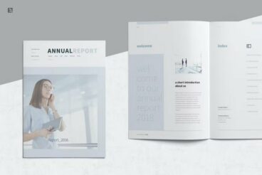 20+ Best Professional Business Report Templates (Word, PPT, InDesign ...