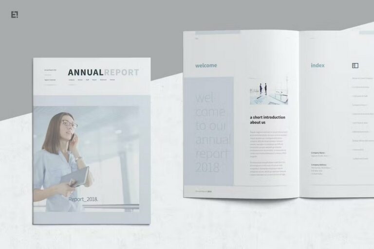20+ Best Professional Business Report Templates (Word, PPT, InDesign ...