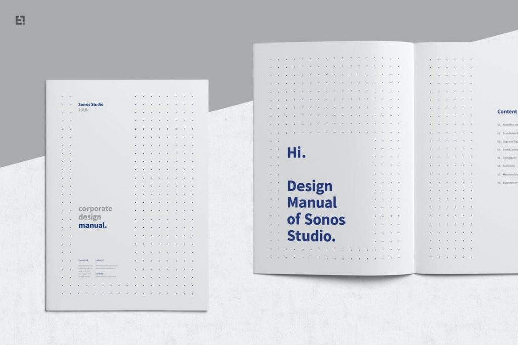 25+ Best Brand Manual & Style Guide Templates 2021 (Free + Premium ...