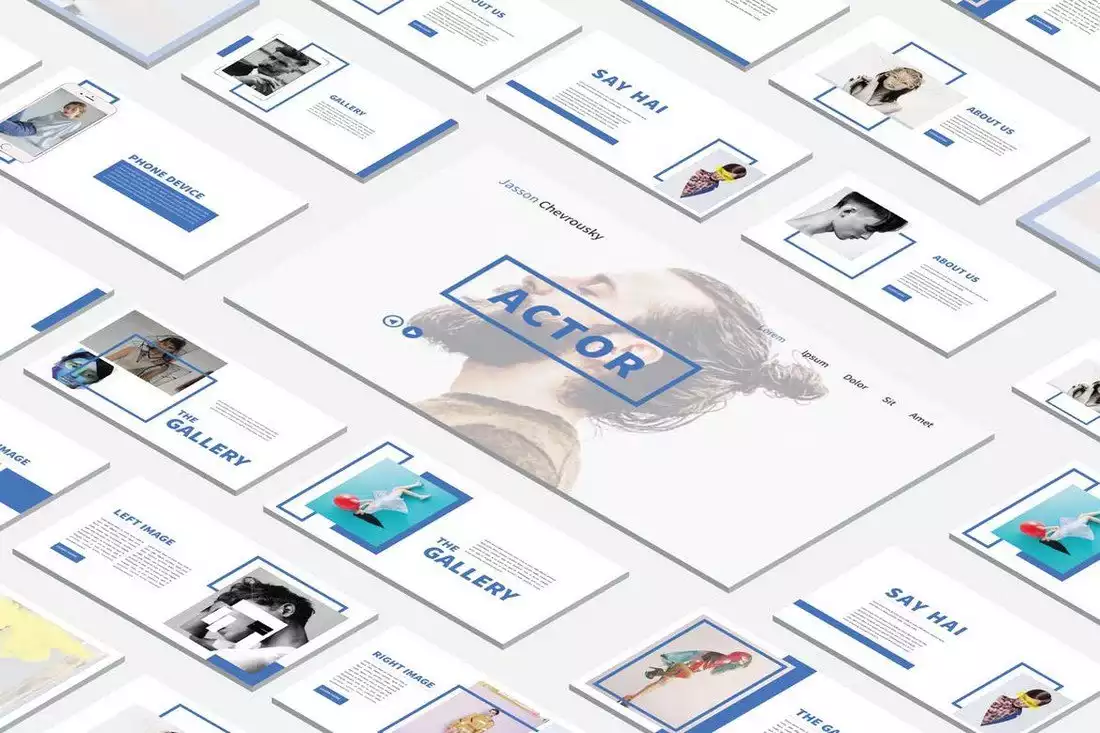 Minimal Clean PowerPoint Template | Design Shack