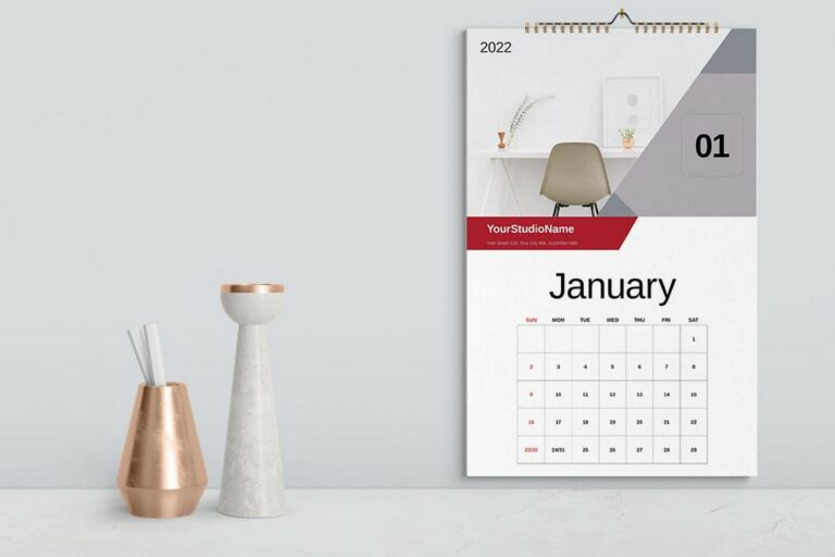 20+ Best InDesign Calendar Templates 2025 | Design Shack