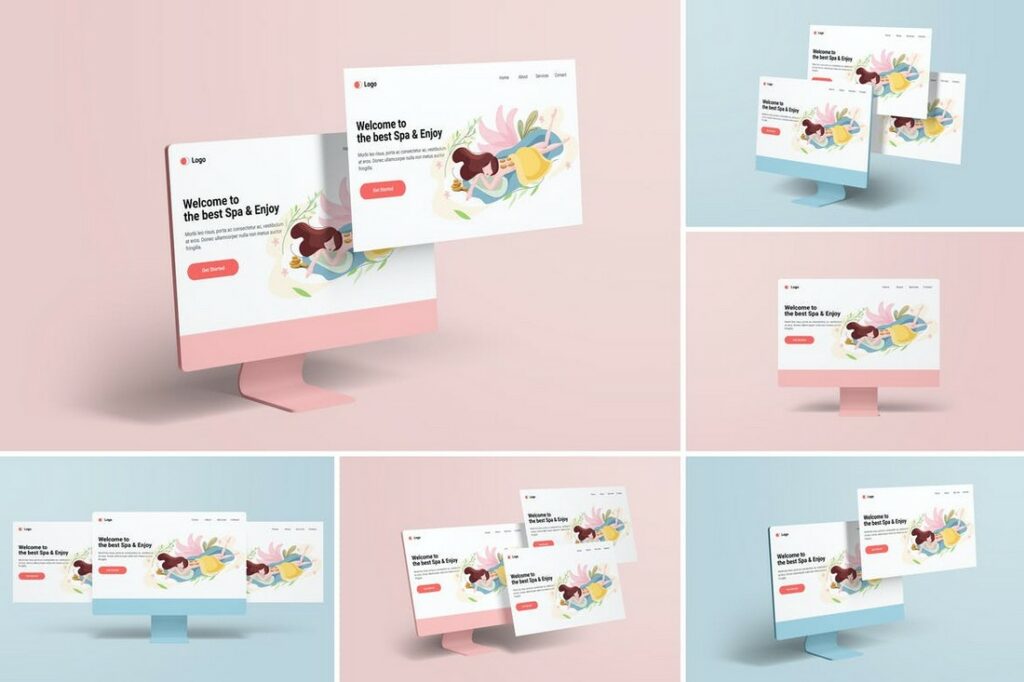 60+ Best Website PSD Mockups & Tools 2023 | Design Shack