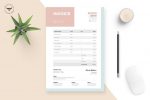 20+ Best Invoice Templates for InDesign & Illustrator (Free + Premium ...