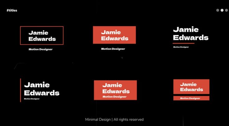 35+ Lower-Thirds Title Templates for Final Cut Pro - Shack Design