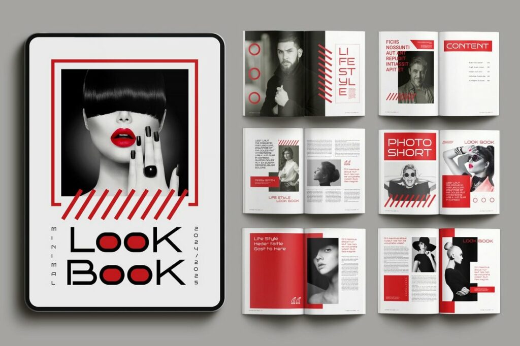 What Is a Lookbook? (+ 20 Stunning Examples) - Blog of Web Design ...