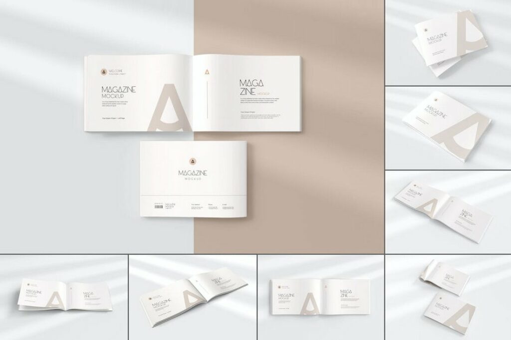 35+ Best Brochure Mockup Templates (Free & Premium) | Design Shack