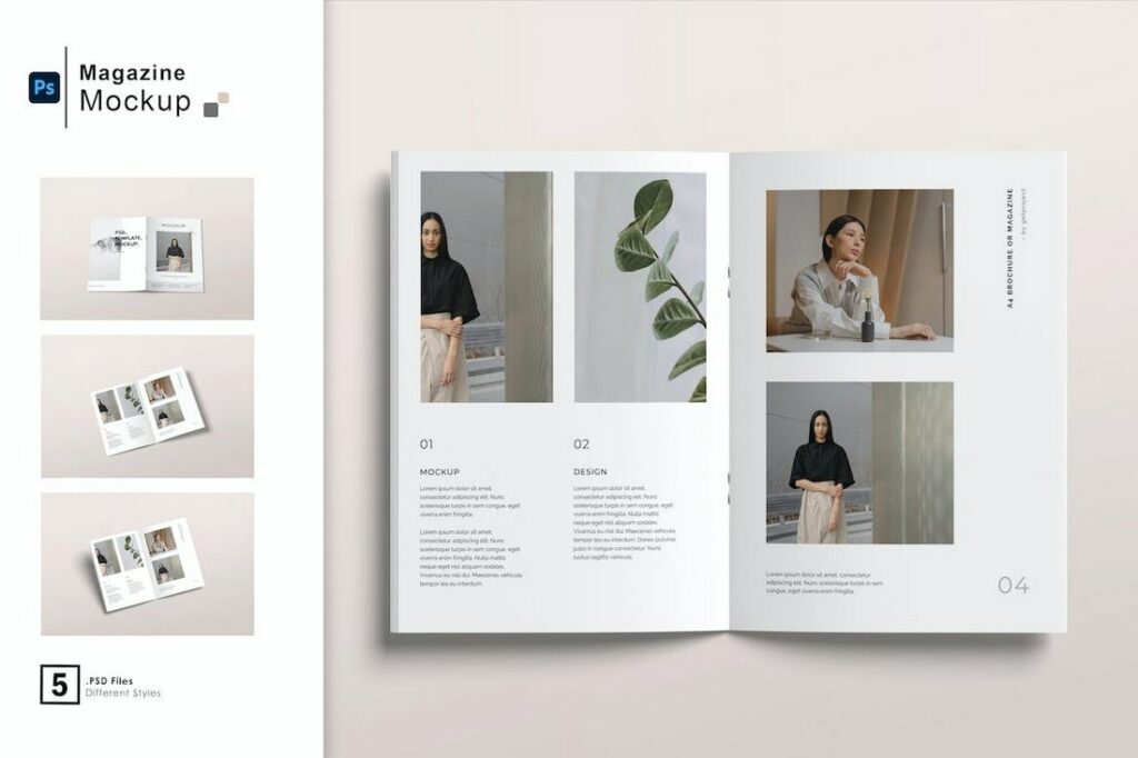 30+ Pro Magazine Mockups (Cover + Spread) | Design Shack