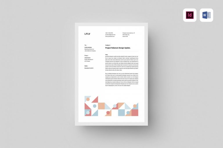 30+ Templat Kop Surat Microsoft Word Terbaik (+ Tip Desain Kop Surat ...