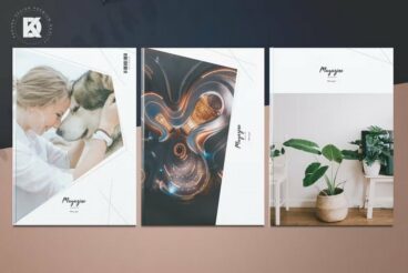 20+ Template Majalah Terbaik Dengan Tata Letak Sampul Modern + Kreatif ...