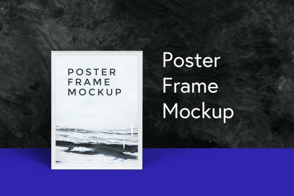 25+ Best Poster & Photo Frame Mockup Templates – Yes Web Designs
