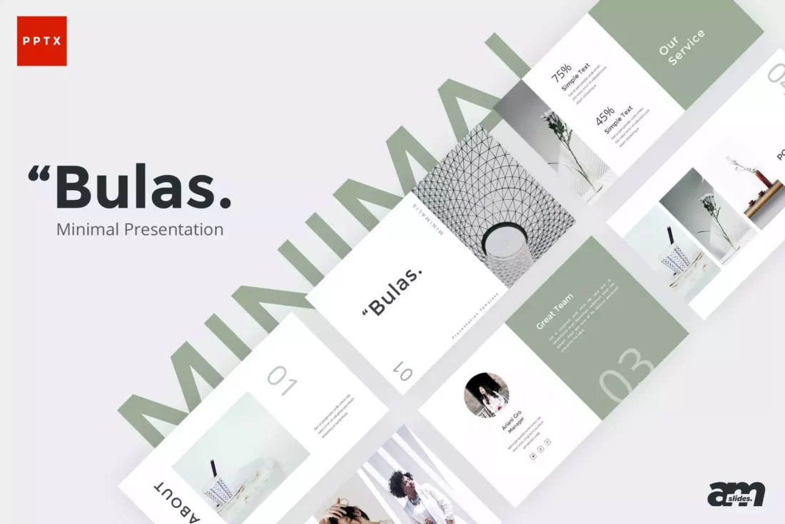 Bulas Presentation Template | Design Shack