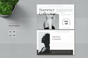20+ Best Printable Postcard Templates (+ How to Make a Postcard ...