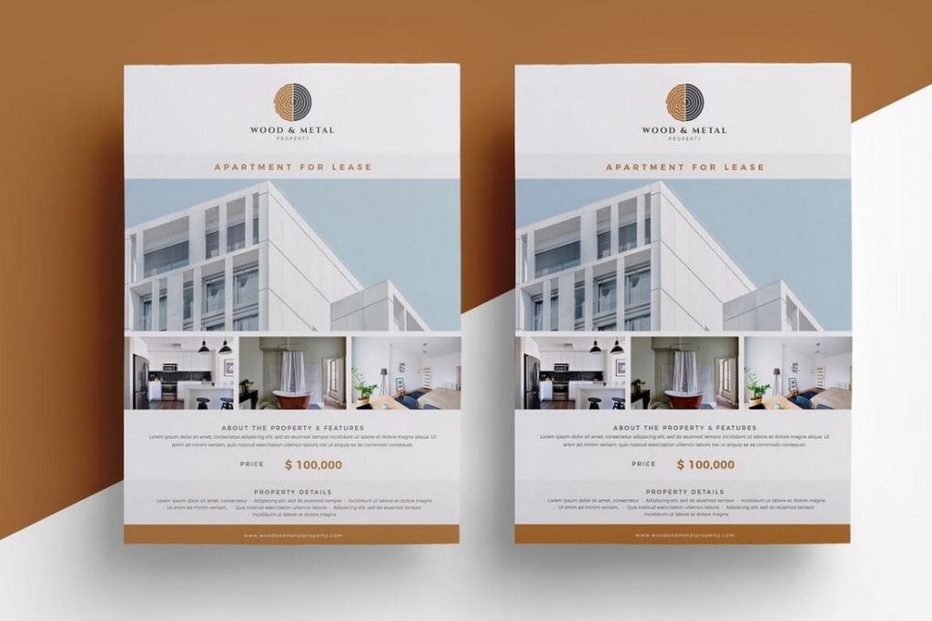 45+ Best Real Estate Flyer Templates 2025 | Design Shack
