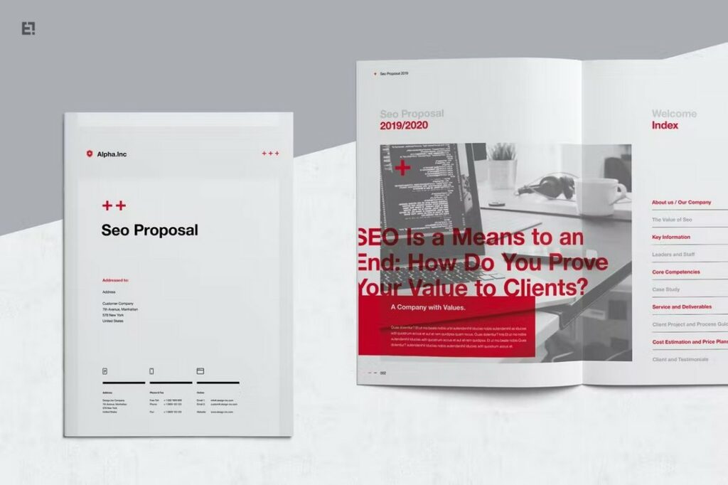 30+ Digital Marketing, Social & SEO Proposal Templates 2025 | Design Shack
