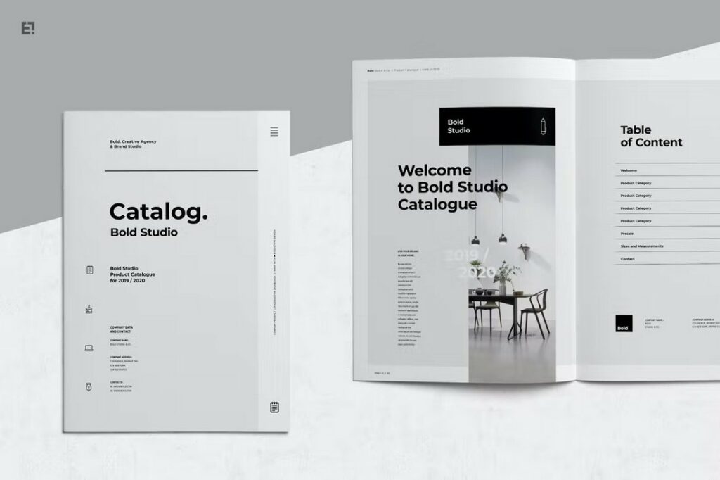 20+ Best Product & Service Catalog Templates (Free + Pro) | Design Shack