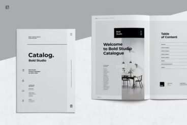 20+ Best Product & Service Catalog Templates (Free + Pro) | Design Shack