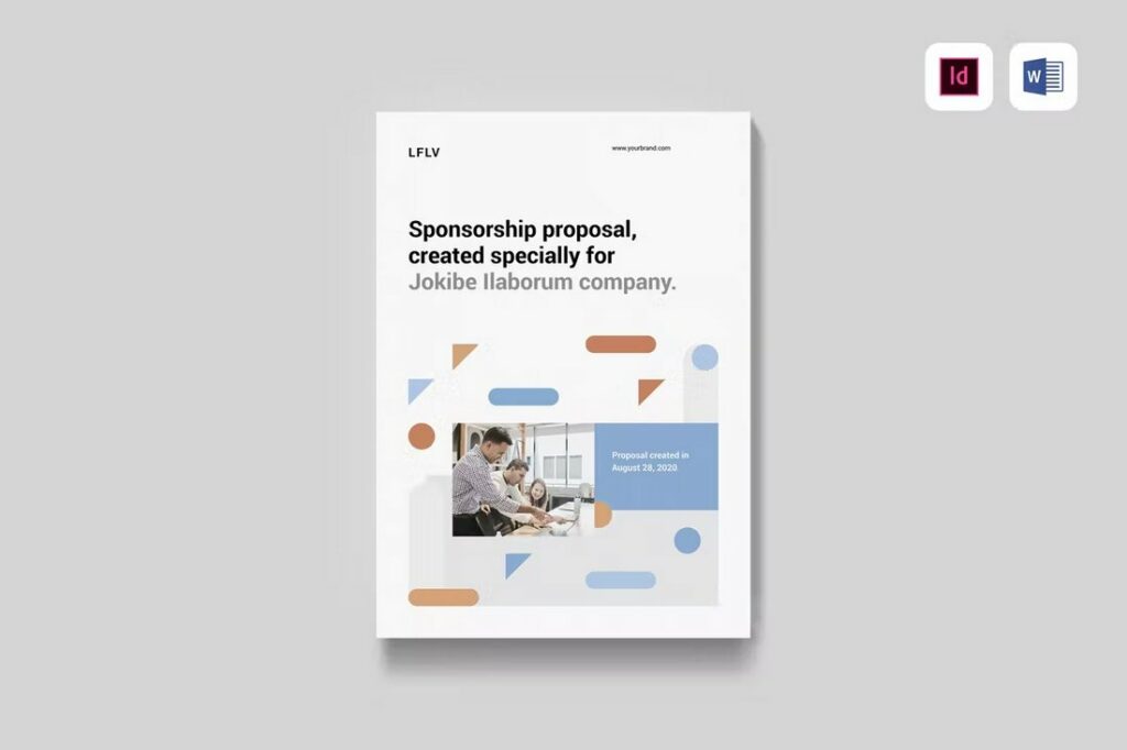 20+ Event & Sponsorship Proposal Templates | Design Shack