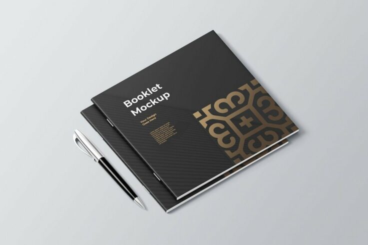 30+ Free Booklet Mockup Templates (+ Booklet Design Tips) | Design Shack