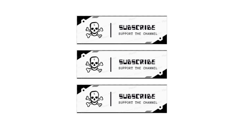 20+ Best Twitch Panel Templates & Makers 2025 (Free & Premium) | Design ...