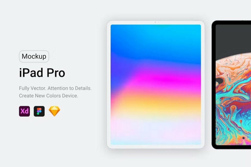 20+ Adobe XD Mockups (Devices, Screens & More) | Design Shack