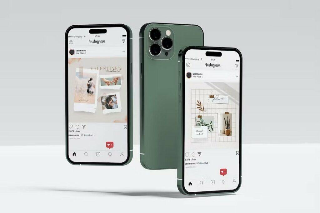 80+ iPhone PSD Mockups (Free + Premium) 2024 | Design Shack