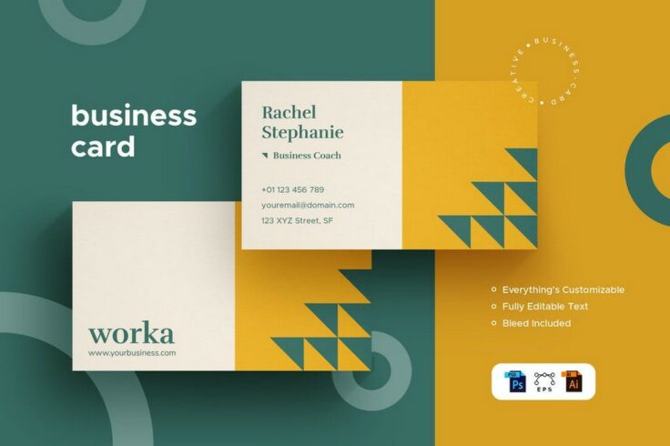 55 Business Card Templates | Design Shack