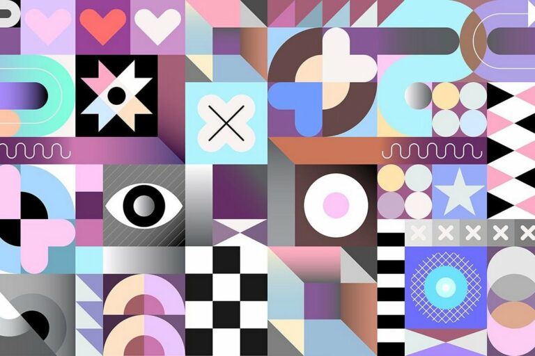 Geometric Patterns: 10+ Colorful Examples & Ideas | Design Shack