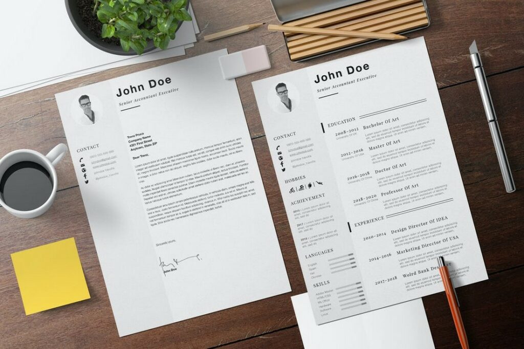 50 Best Pages Resume CV Templates 2023 Design Shack