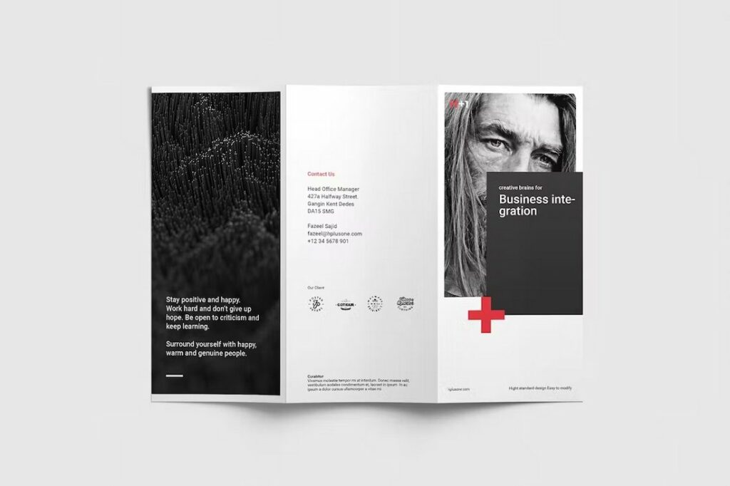 15+ Tips & Ideas for Tri-Fold Brochure Design | Design Shack