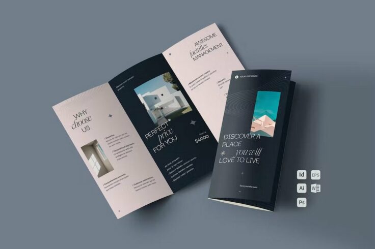 80+ Best Microsoft Word Brochure Templates 2023 | Design Shack