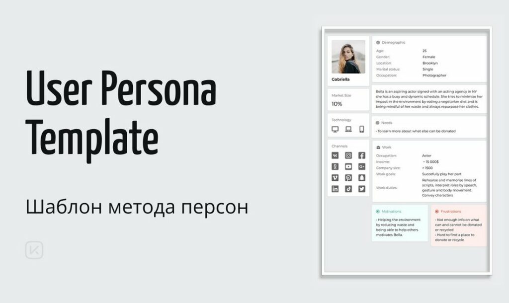 15+ Best Figma Persona Templates (For User Personas) | Design Shack