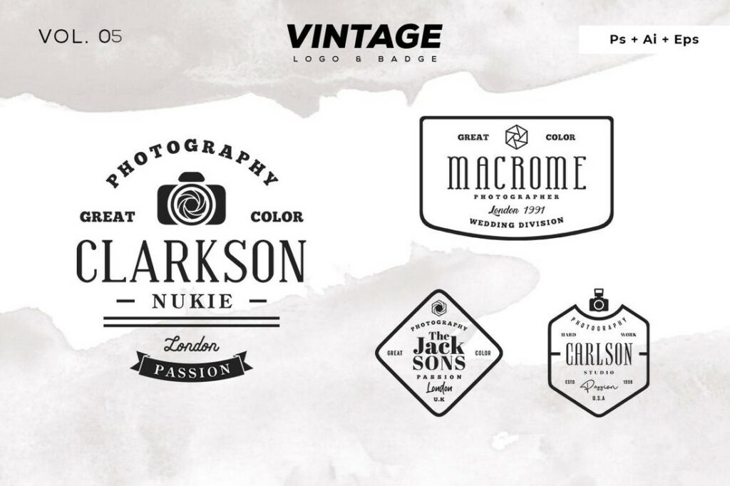 20+ Best Retro & Vintage Logo Templates for 2021 – Yes Web Designs