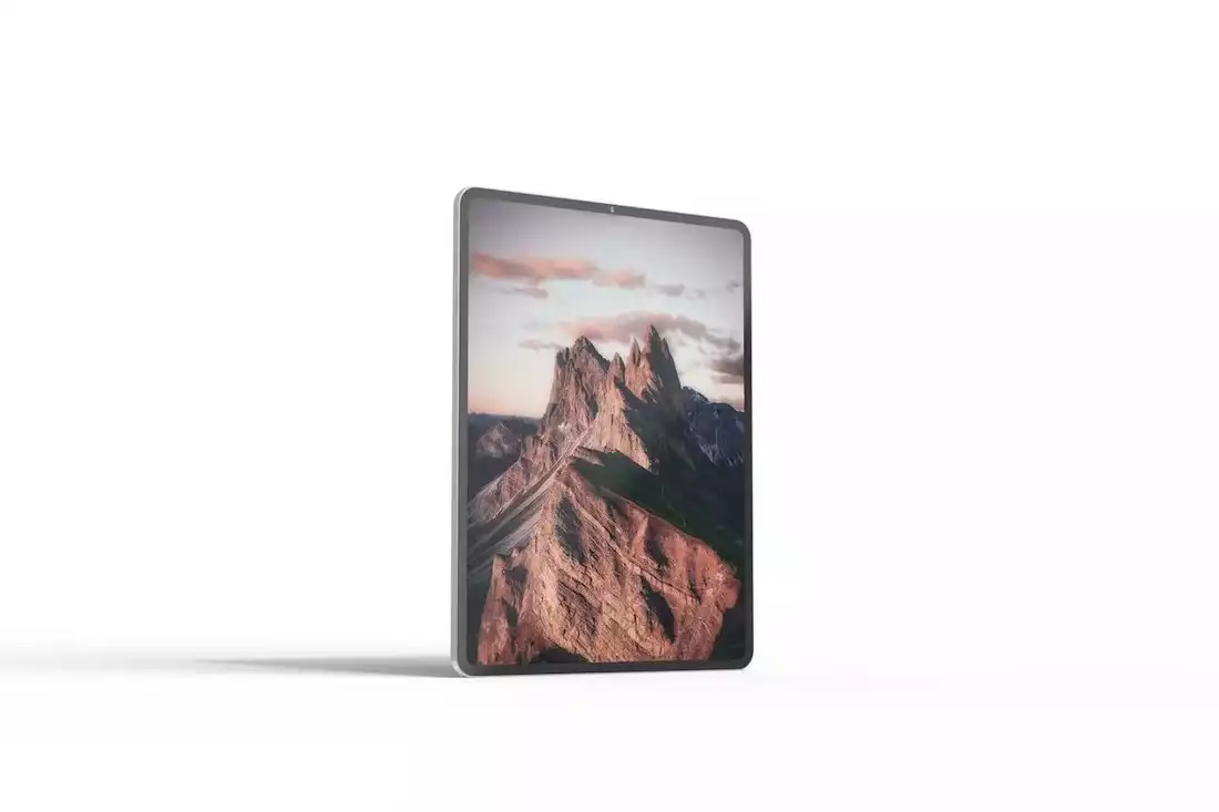 Minimalist iPad Pro Mockup Template | Design Shack