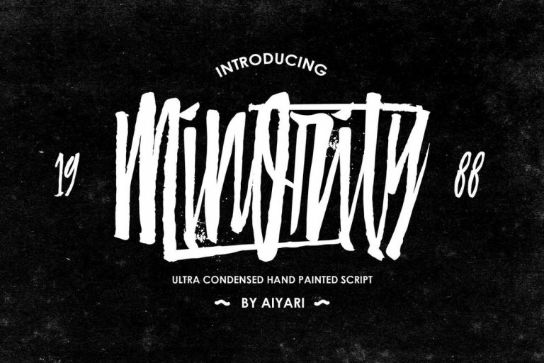 50+ Best Condensed & Narrow Fonts of 2021 | Design Shack