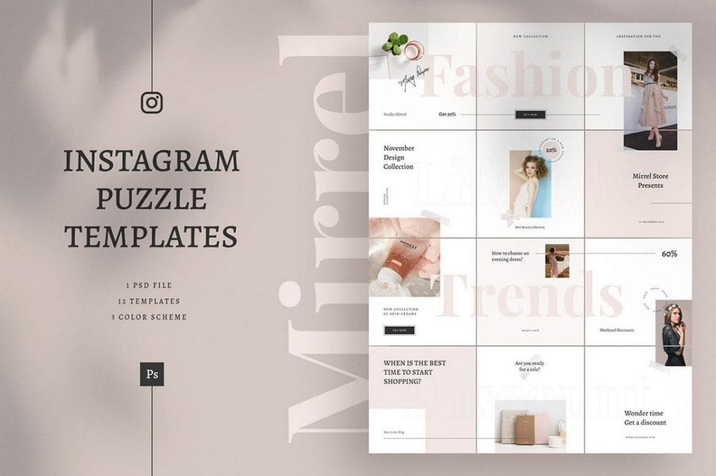 20+ Unique Instagram Layout Ideas & Concepts – Yes Web Designs