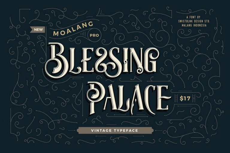 35+ Best Monogram Fonts | Design Shack