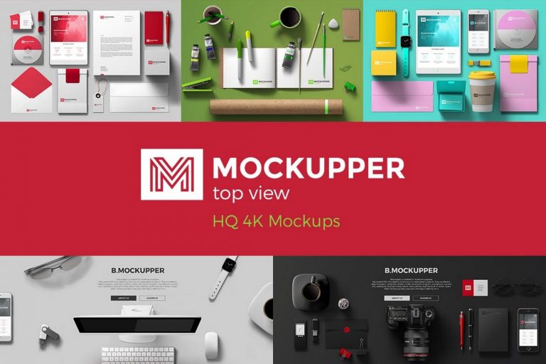 40+ Feature-Packed Mockup and Scene Generators | Design Shack