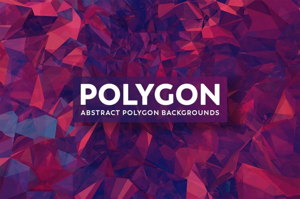 40+ Beautiful Geometric & Polygon Background Textures 2021 – Yes Web ...