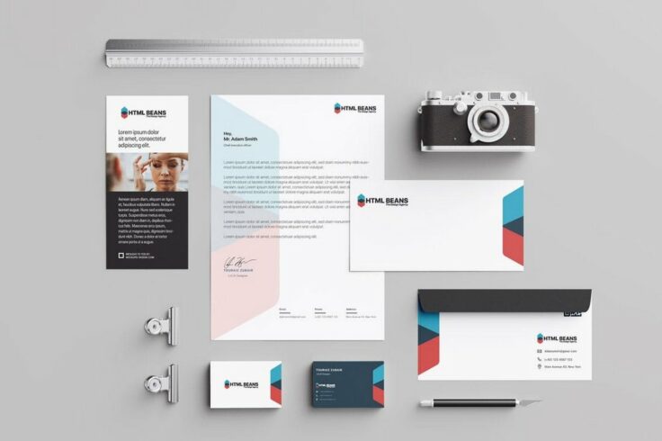 20+ Best Business Stationery Templates (+ Examples) 2025 | Design Shack