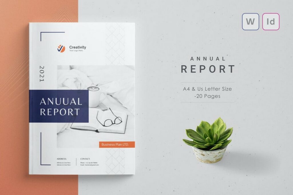 50+ Annual Report Templates (Word & InDesign) 2022 | Design Shack