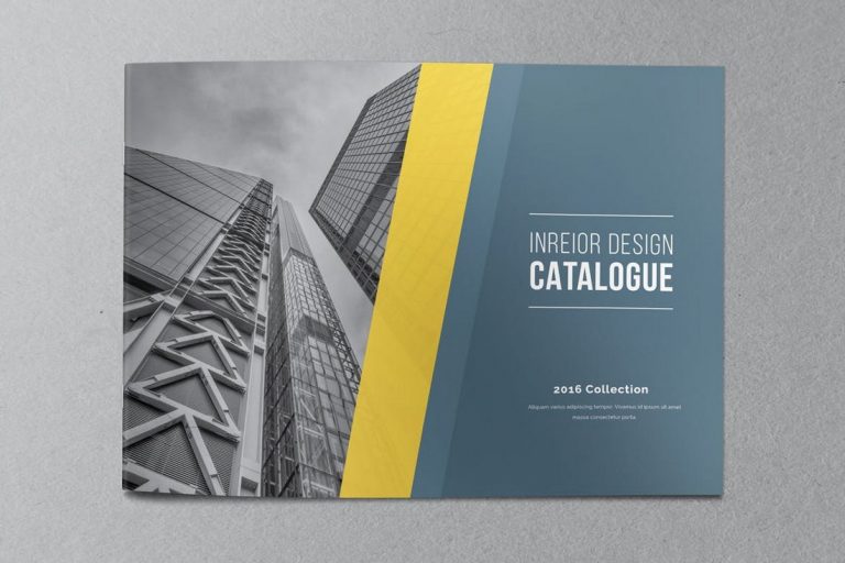 15+ Brochure Cover Design Templates + Ideas | Design Shack