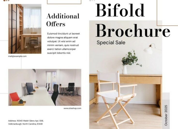 20+ Best Free Brochure & Pamphlet Templates for Google Docs | Design Shack