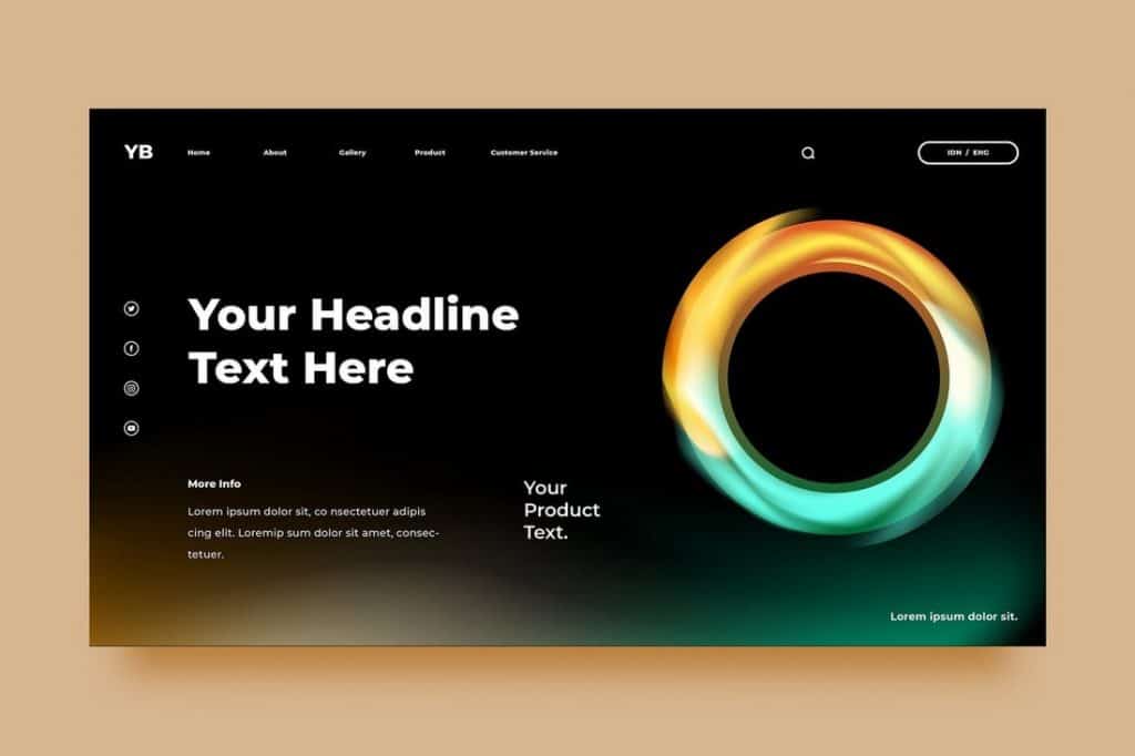 Instant Web Site Tools: 20+ Best Background Templates