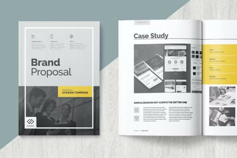 20+ Best Business Proposal Templates (With Creative Designs) | Design Shack