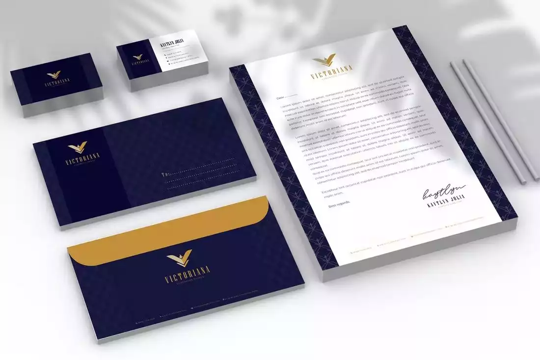 Modern Branding Identity & Stationery Templates | Design Shack